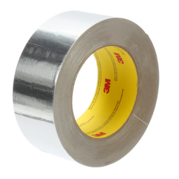 3M™ Venture Tape™ Aluminum Foil Tape 1521CW, Silver