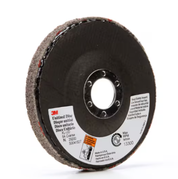 Scotch-Brite™ EXL Unitized Disc, XL-UD, 6S Fine, 4-1/2 in x 7/8 in