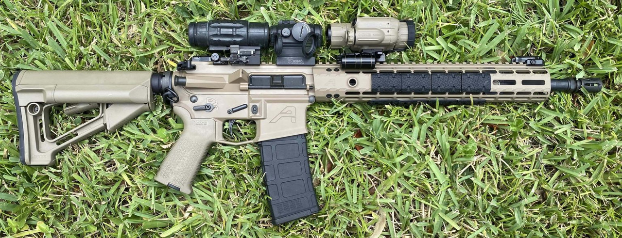 VooDoo-S Thermal Sight, NO IR Laser, Tan, Standard Kit