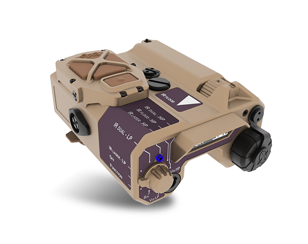 Wilcox RAPTAR S, High Power Laser