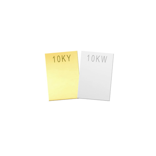 10K Gold Jewelry Repair Solder Sheet