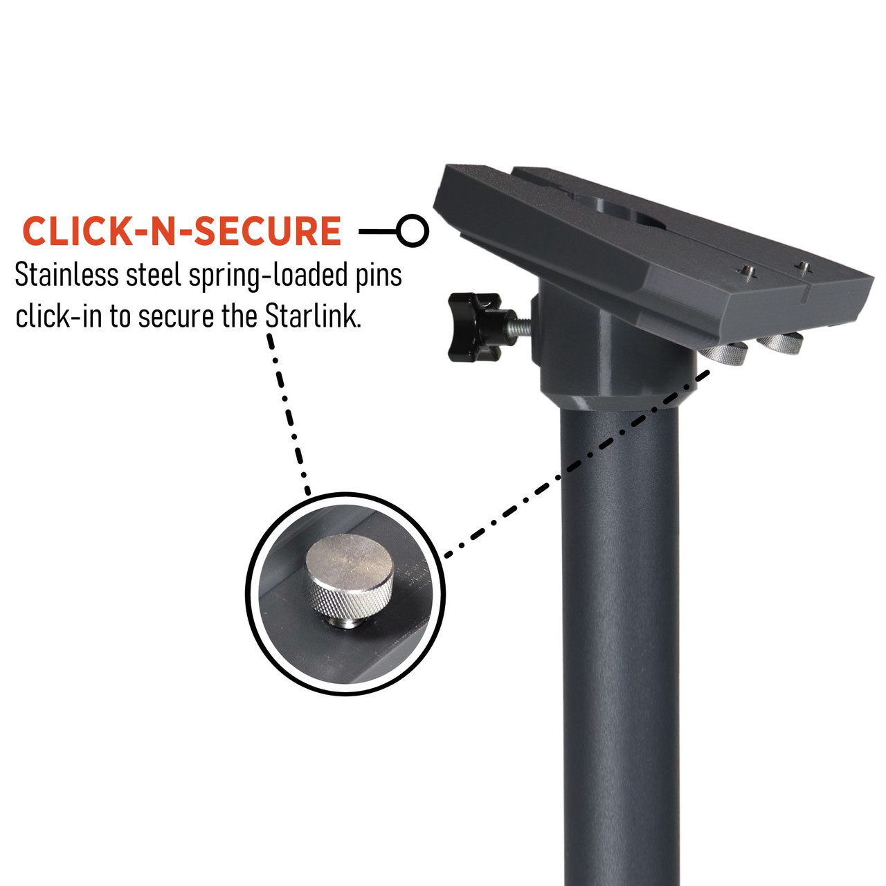 Starlink Gen 3 Pole Adapter