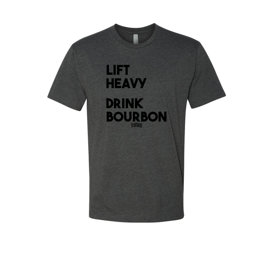 Lift Heavy, Drink Bourbon - TEE