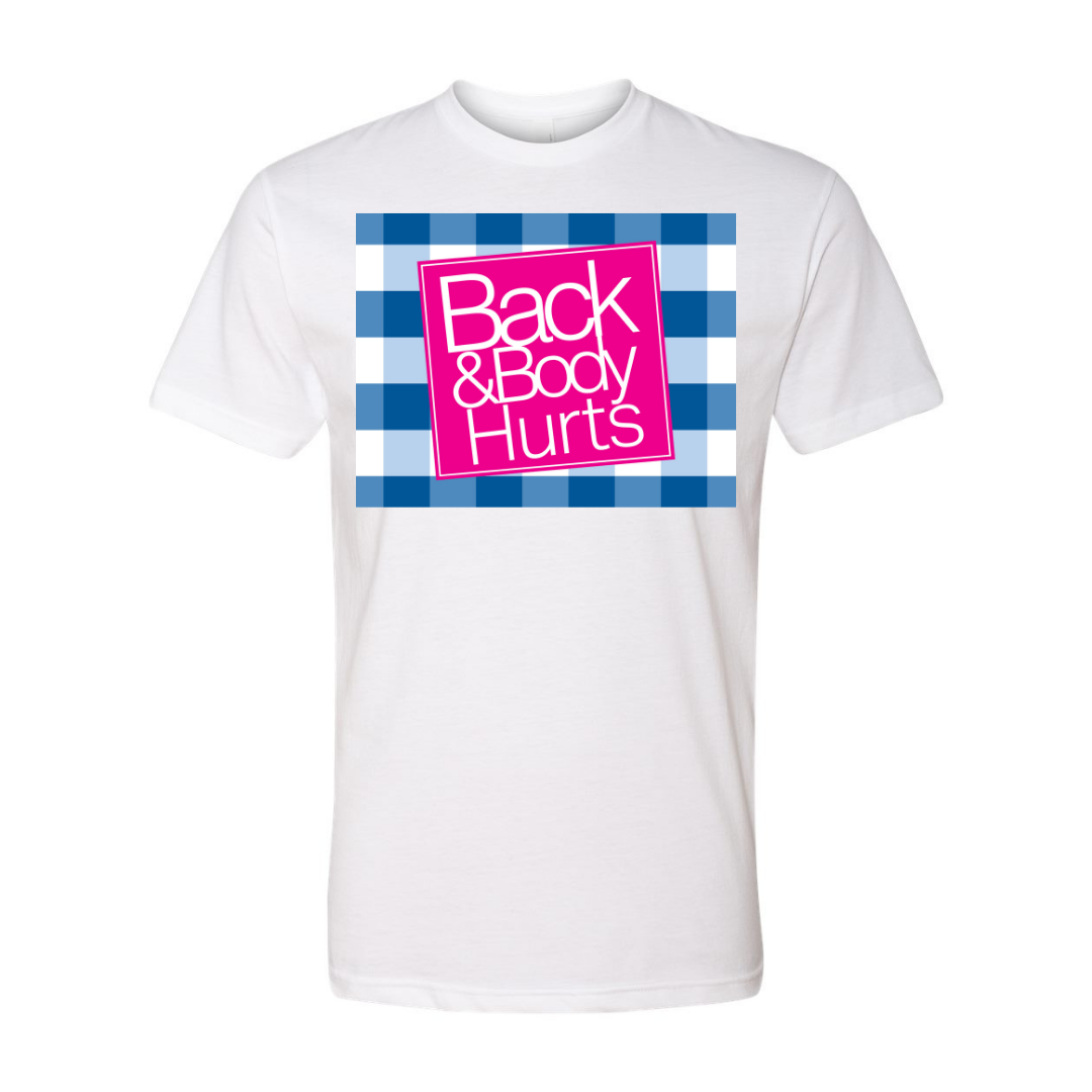 Back and Body Tee