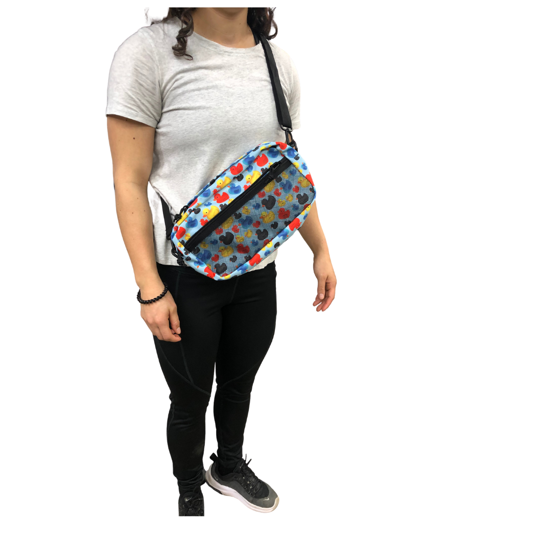 Rubber Ducky CrossBody Bag