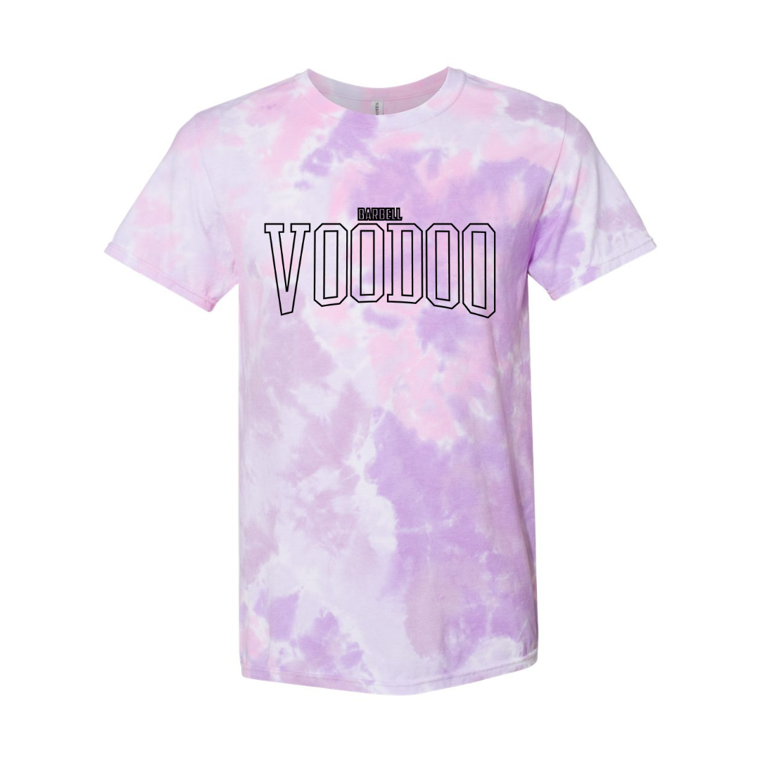 Classic Logo - Voided Tie Dye - TEE