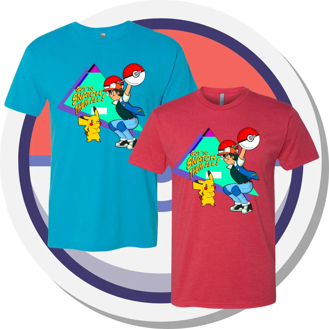 Snatch Them All - TEE