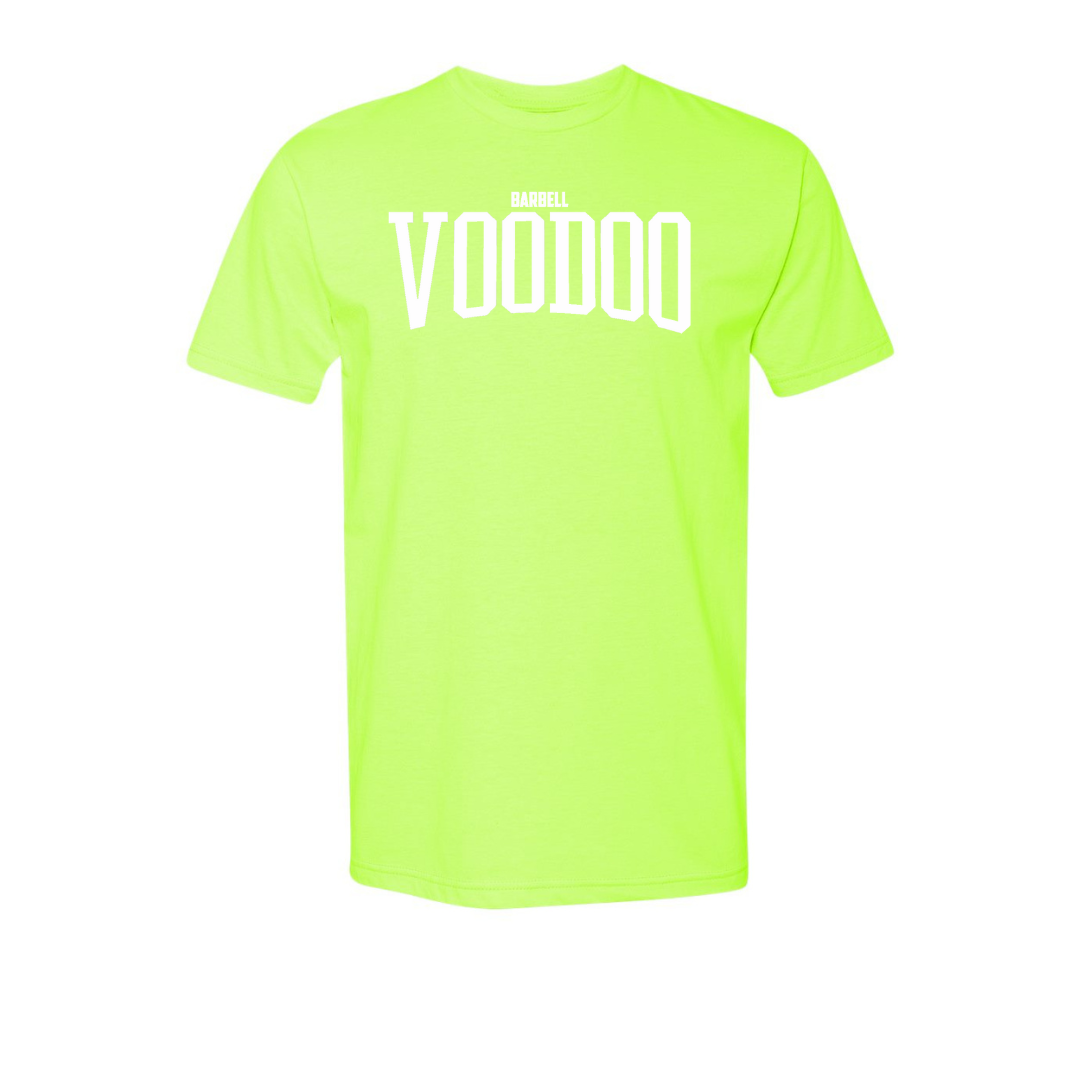 Classic Logo - Neon Yellow TEE