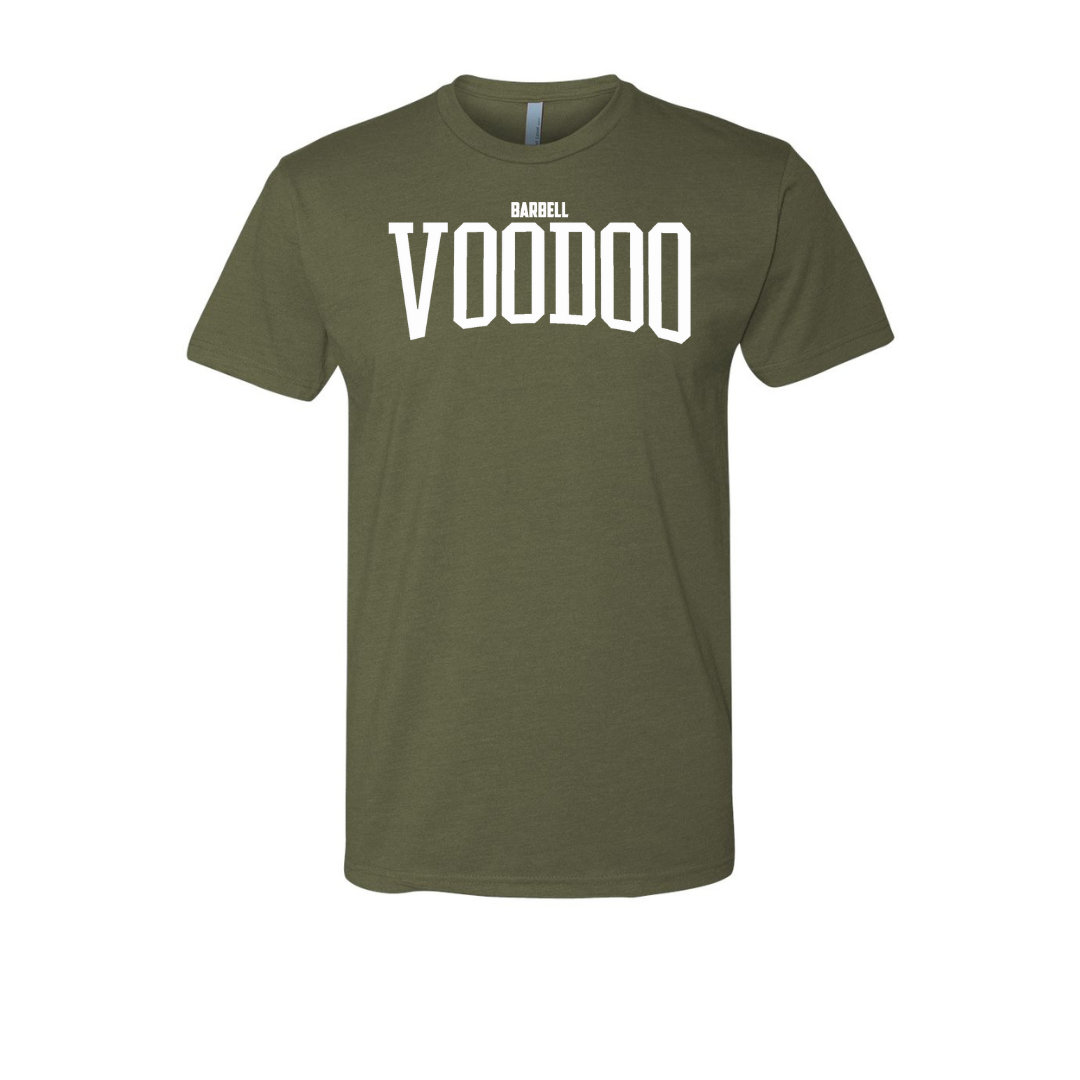 Classic Logo - OD Green TEE
