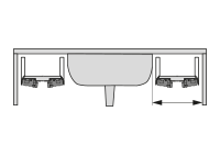 Blum LEGRABOX U-Shaped Sink Unit Drawers: Modern Kitchen Solutions