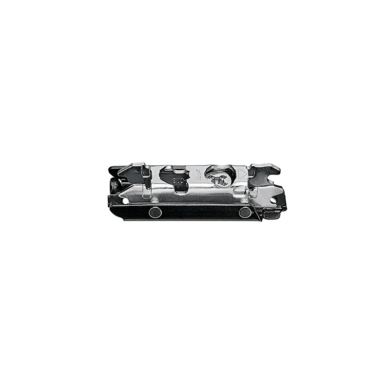175H3100.ONS CLIP Horizontal Mounting Plate in Onyx | 0mm