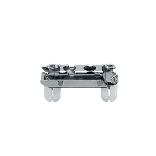 175H3100.ONS CLIP Horizontal Mounting Plate in Onyx | 0mm