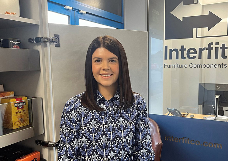 Meet the Newest Member of our Team! - Interfit Furniture Components