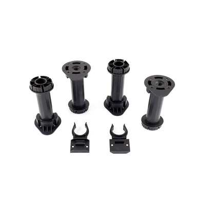Adjustable Plinth Leg Set 100mm