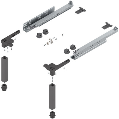 Blum SPACE STEP Set
