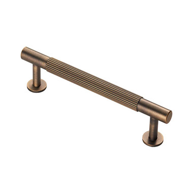 Lines Pull Handle - Antique Brass | FTD710