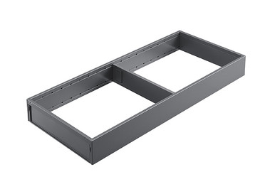 AMBIA-LINE Drawer Frame - 200mm in Orion Grey