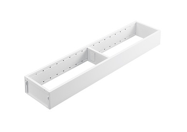 AMBIA-LINE Drawer Frame - 100mm in Silk White