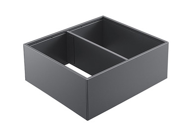 AMBIA-LINE Deep Drawer Frame - 242mm in Orion Grey