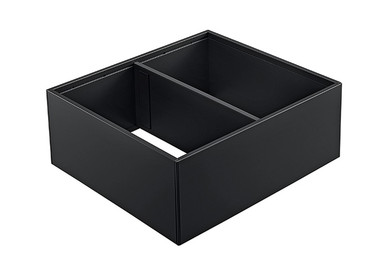 AMBIA-LINE Deep Drawer Frame - 242mm in Carbon Black
