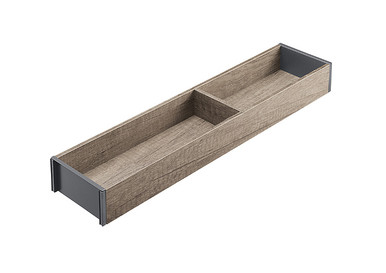 AMBIA-LINE Drawer Frame - 100mm in Nebraska Oak