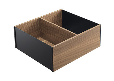 AMBIA-LINE Deep Drawer Frame - 242mm in Tennessee Walnut