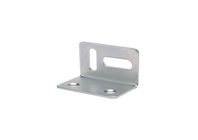 Angled Brackets 38mm x 27mm Stretcher Plates Zinc Plated