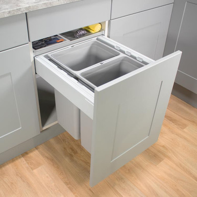 500mm Drawer-line 52L Waste Bin – Blum Antaro