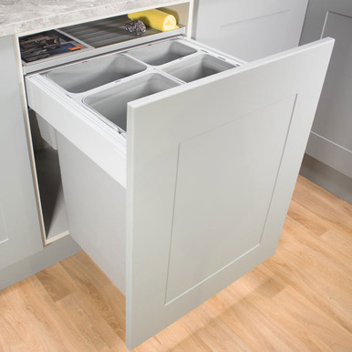80L Waste Bin with Blum Drawer System | Interfitco