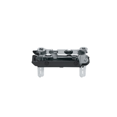177H3100E.ONS CLIP Horizontal Mounting Plate with Cam in Onyx | 0mm
