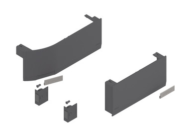 HK top SERVO-DRIVE Cover Cap Set - Dark Grey