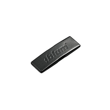 Onyx Hinge Cover Cap 70.1503.BP.ONS Stamped (Blum)