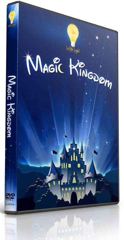 LLM - Magic Kingdom (DVD) - Amazing Discoveries USA