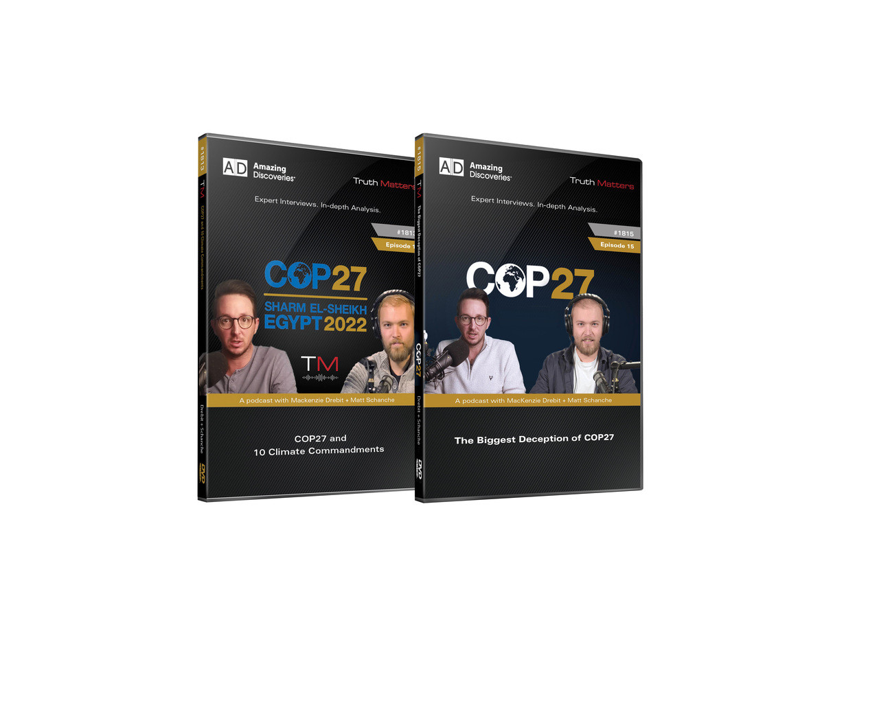 Truth Matters Podcast Health Bundle 5 Dvd Bundle