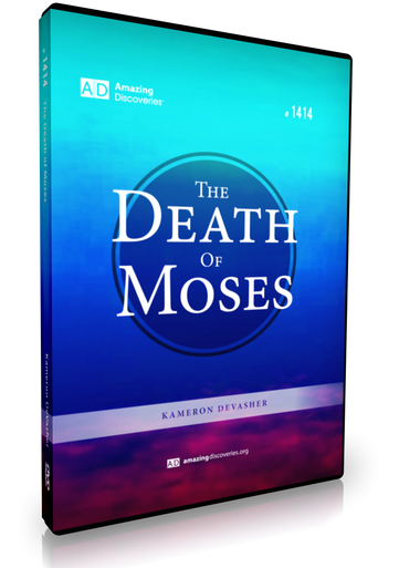DeVasher - 1414: The Death of Moses (DVD) - Amazing Discoveries USA
