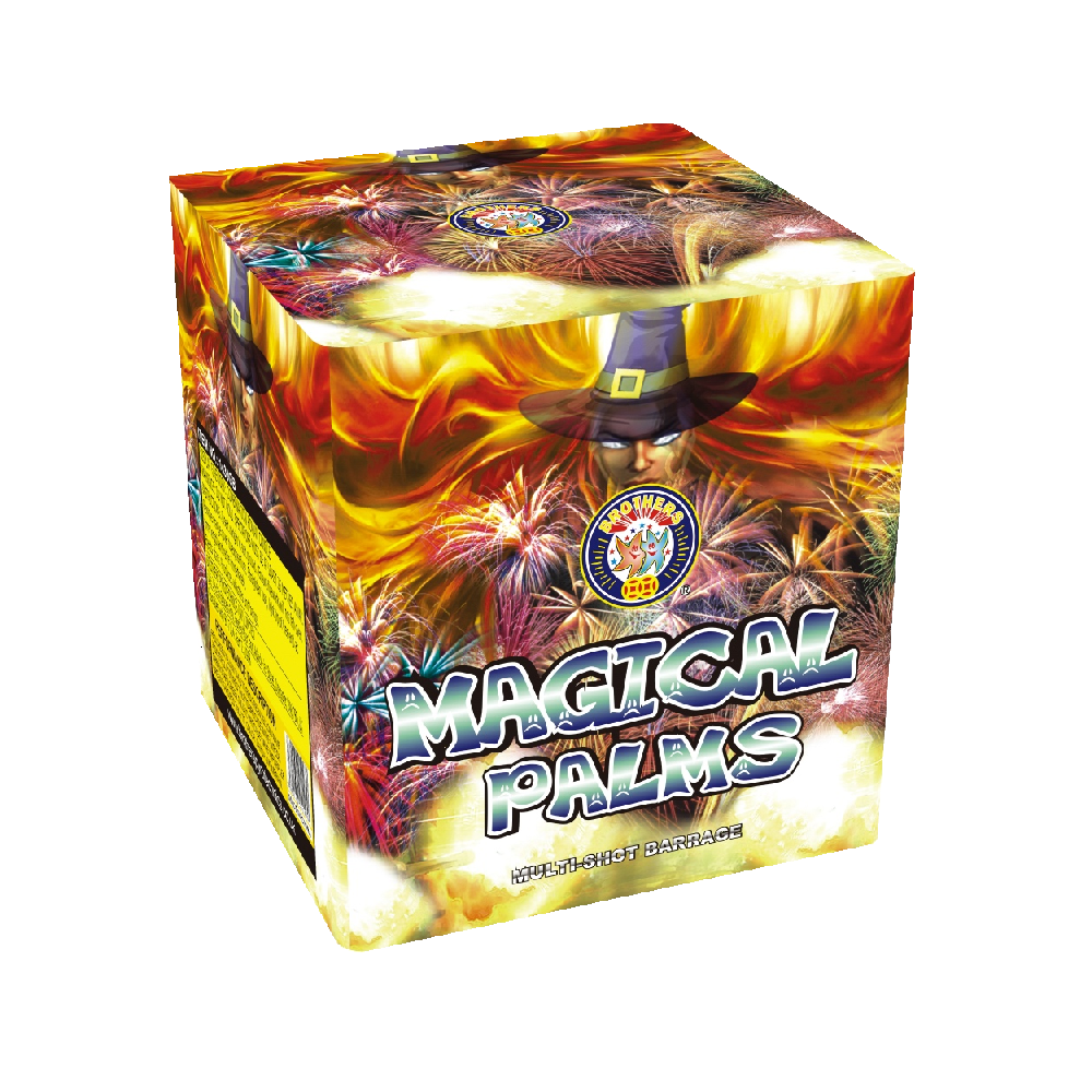Brothers Pyro Magical Palms Firework