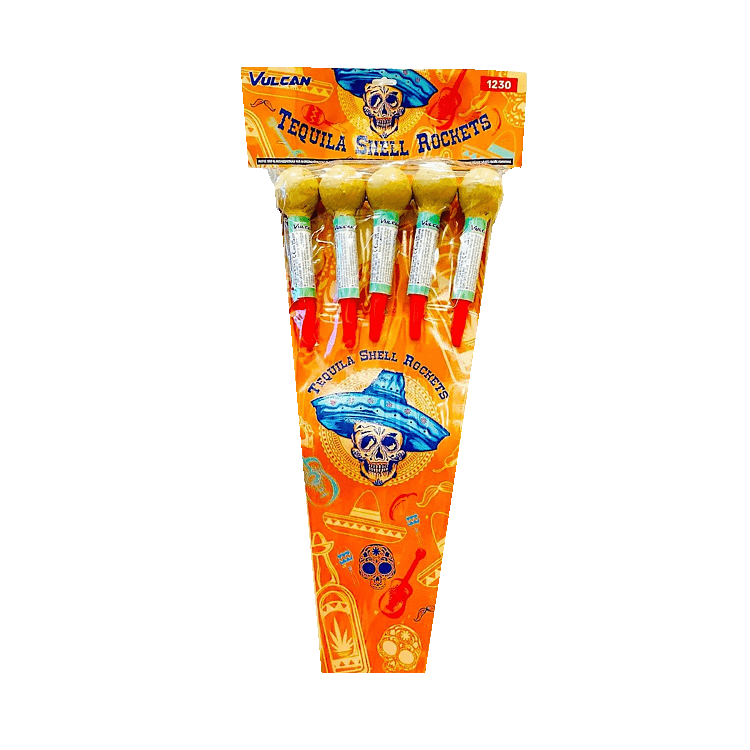 Vulcan Tequila Shell Head Rocket Pack