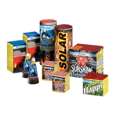 Vulcan Pyro Box 1 Selection Box
