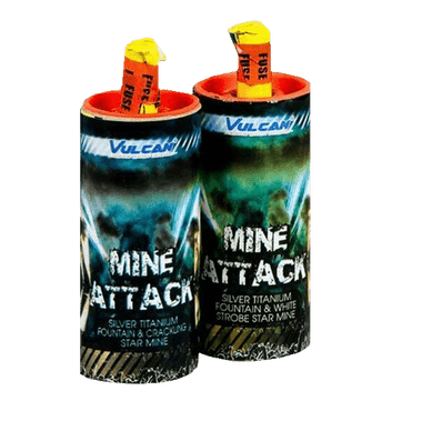 Vulcan Mine Attack Firework