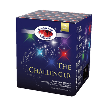 Kimbolton Fireworks Challenger Barrage