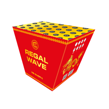 Celtic Fireworks Regal Wave Barrage
