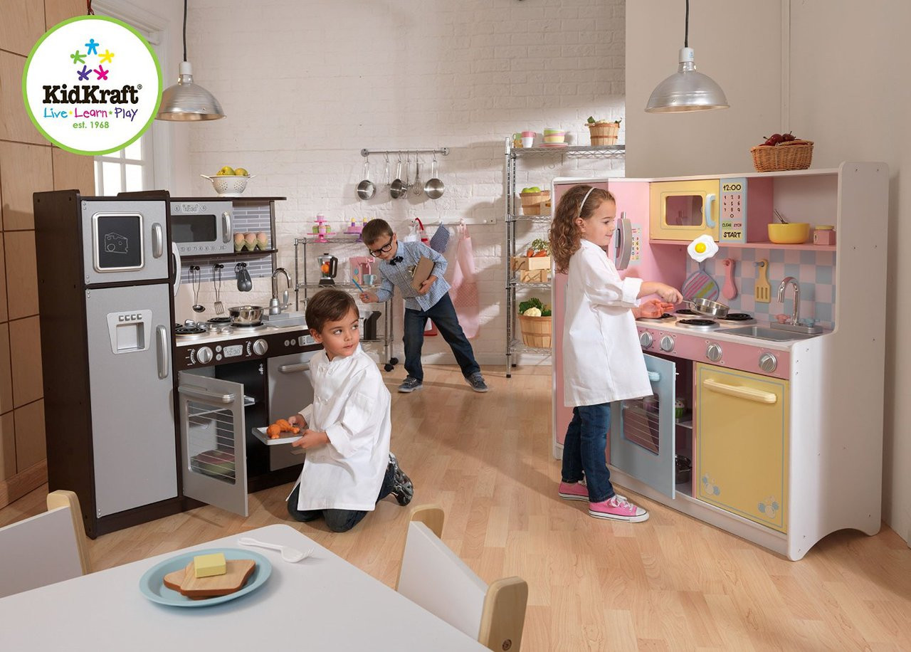 KidKraft Deluxe Cookware Set with Food on Sale Now! Fast Shipping ...