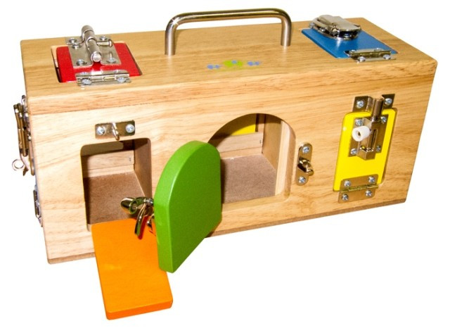 Mamagenius Original Lock Activity Block on Sale! Ships Australia Wide