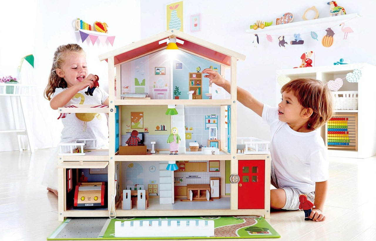 Hape Doll Family Mansion on Sale! FAST SHIPPING AUSTRALIA-WIDE!
