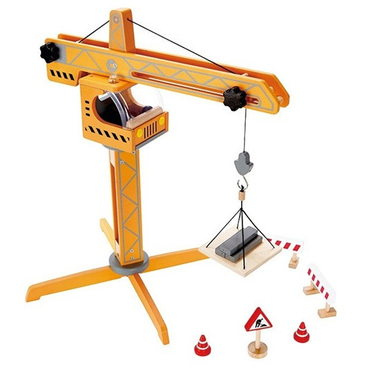Hape Crane Lift Sale! | Quality Wooden Toy Vehicles & Cars