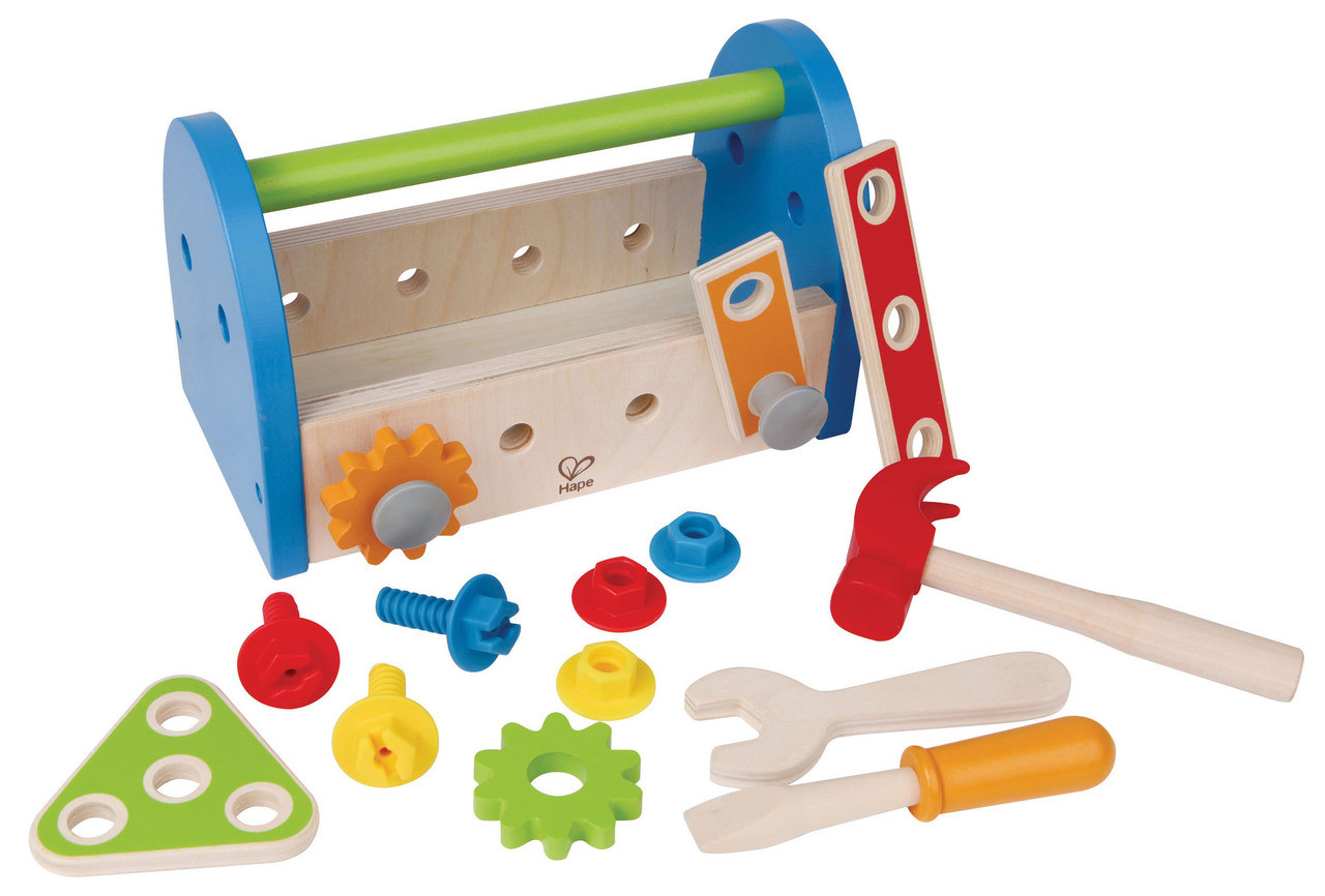 Hape My First Tool Box on Sale! Save on Kids Tool Boxes!