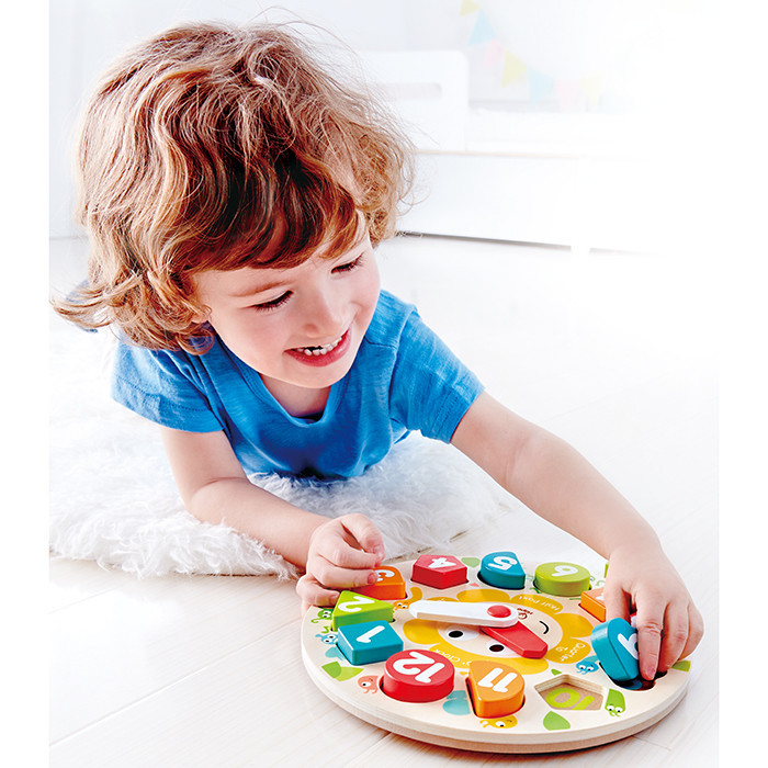 Hape Chunky Clock Puzzle on Sale! | Hape Toys Australia
