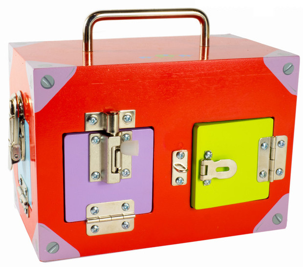 Lock Activity Boxon Sale! Toddler Lock Activity Block