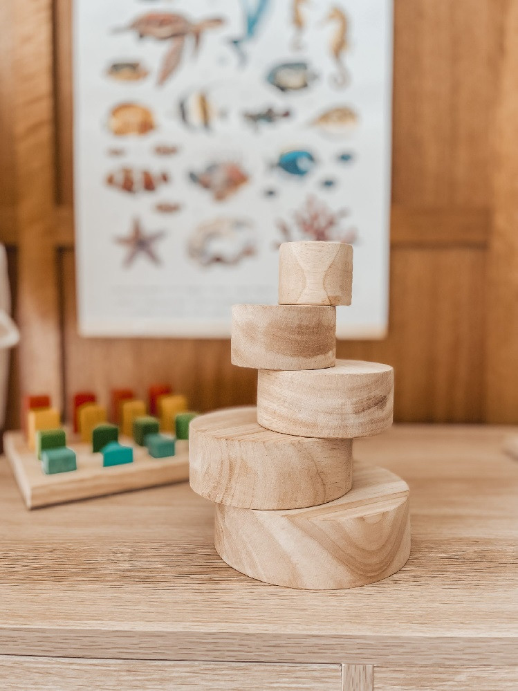 Wooden Stacking Bowls on Sale! Australia Wide Fast Shipping