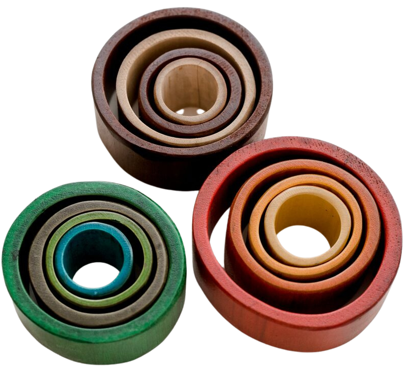 Qtoys Bamboo Nesting Rings on Sale! Fast Shipping